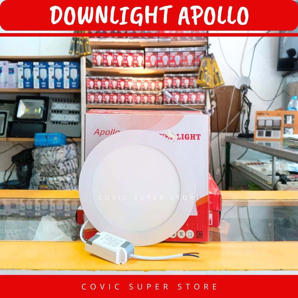 Apollo 12WATT LED PANEL | Shopee Malaysia