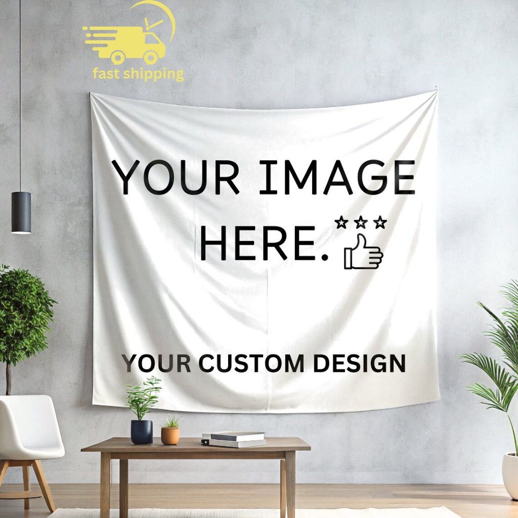 Custom Fabric Posters for Photos, Logos, Writings, Maps, Caricatures ...
