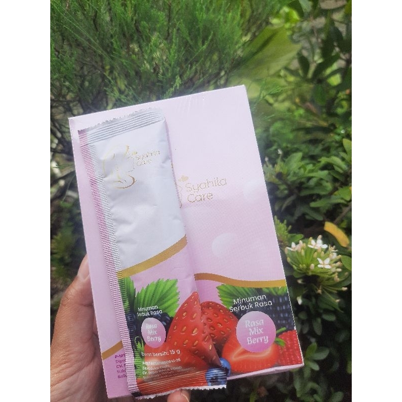 Syahila Care Collagen Drink The Best Anti Aging Non-Fishy Collagen ...