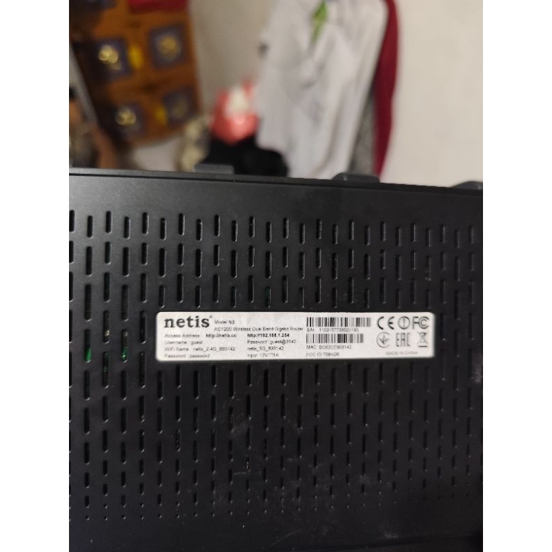 Netis N2 gigabit ac1200 router | Shopee Malaysia