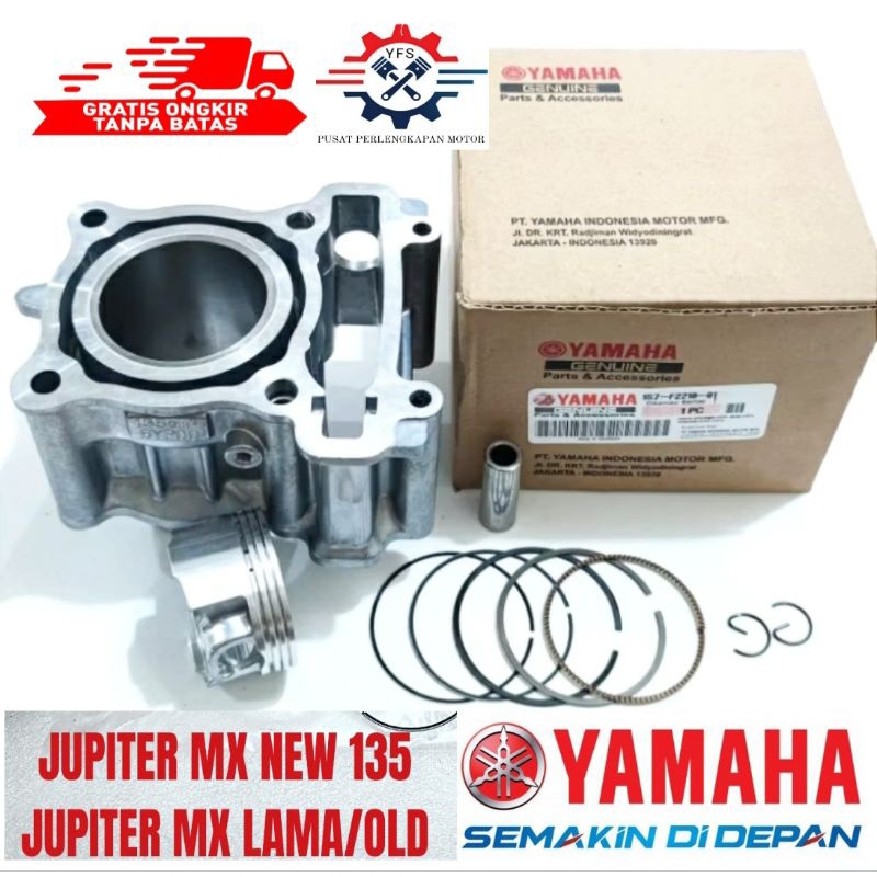 Block Piston ASSY MOTOR YAMAHA JUPITER MX OLD/OLD, JUPITER MX NEW ...
