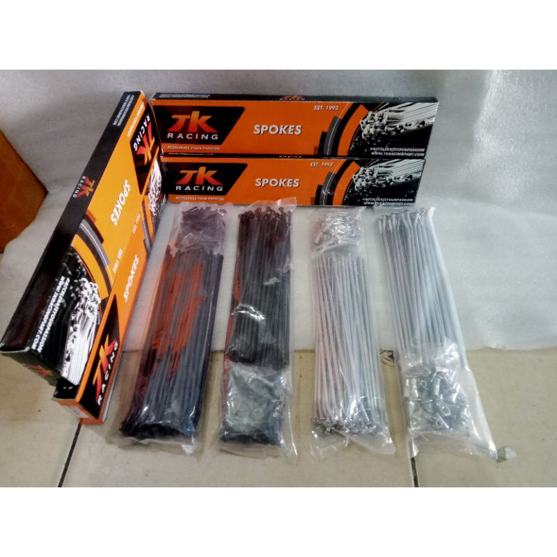 Tk Racing Ring Spokes 16/17/18/19/21 KLX & D-Tracker / Original TK ...