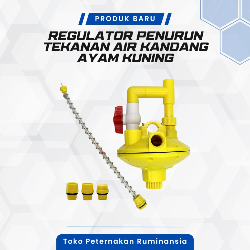 Chicken Niple Regulator – Chicken Coop Regulator – Water Pressure ...