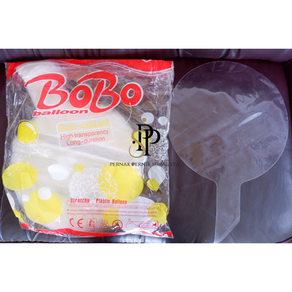 MERAH [ECER 1 SEED] BOBO PVC BALLOONS 18 INCH 20 INCH 24 INCH 36 INCH ...