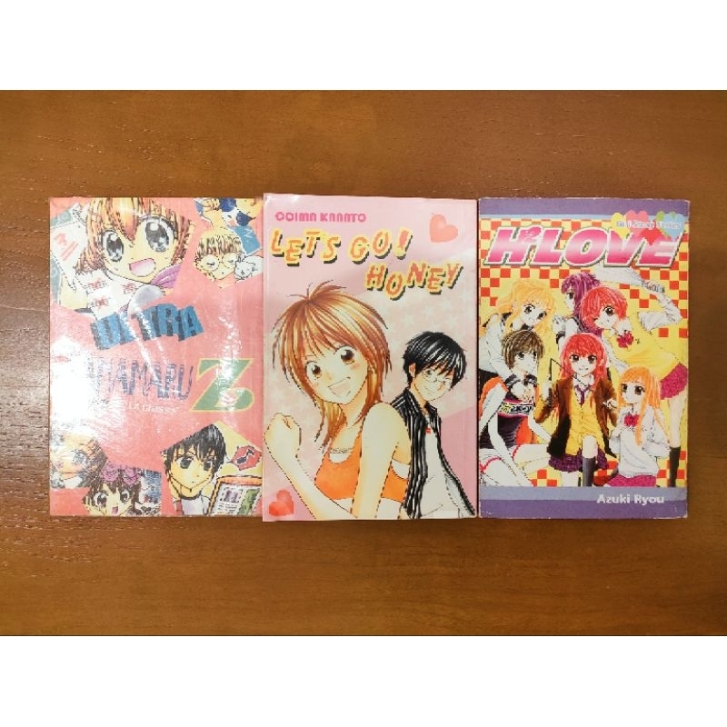 Hanamaru Z Beautiful Series Comic (Mariko Kosaka), Let's Go! Honey (Ooima Kanato) / H2 Love ...