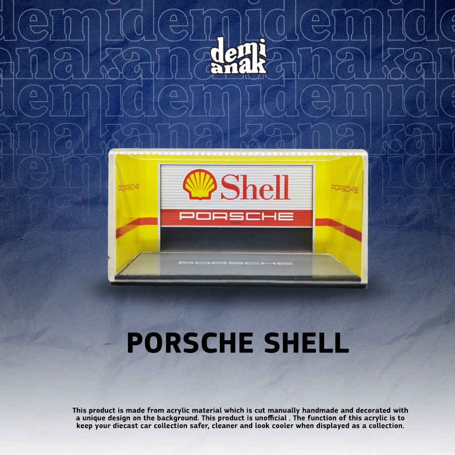 Porsche Shell Diecast Acrylic Box | Shopee Malaysia