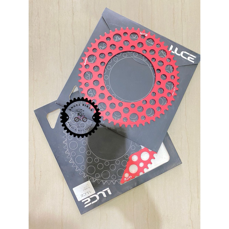 Chainring Bubble Luce 54T CNC Chainring Fixie Folding Bike | Shopee ...
