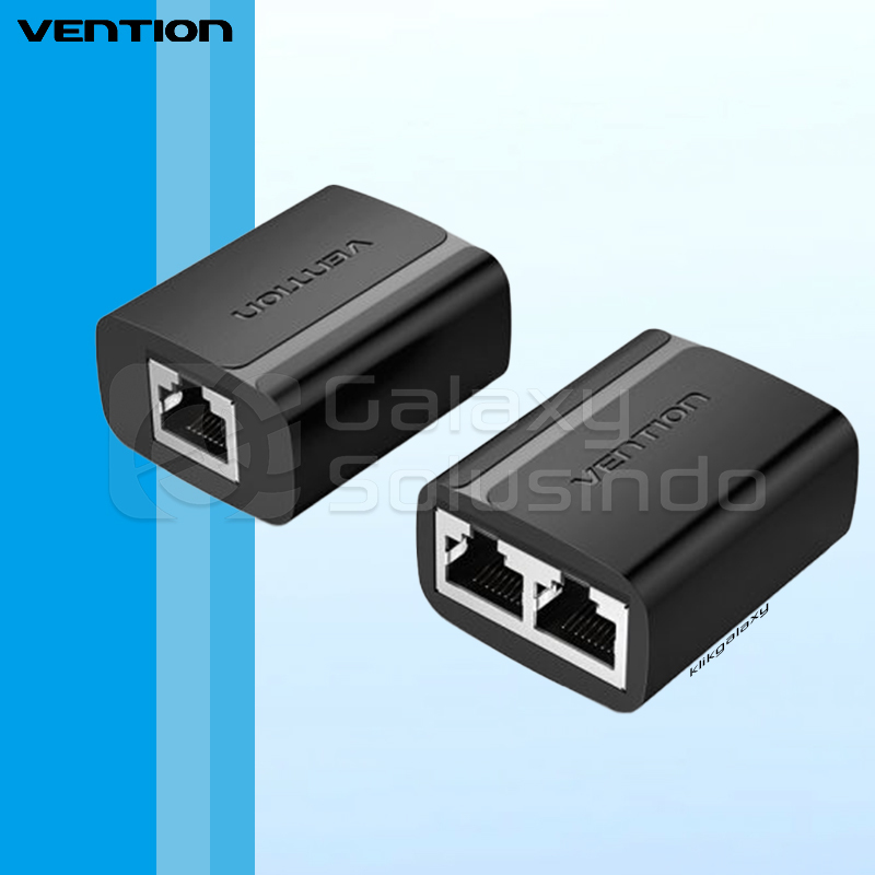 VENTION VENTTION IPT 1 To 2X RJ45 Splitter Ethernet Adapter | Shopee ...
