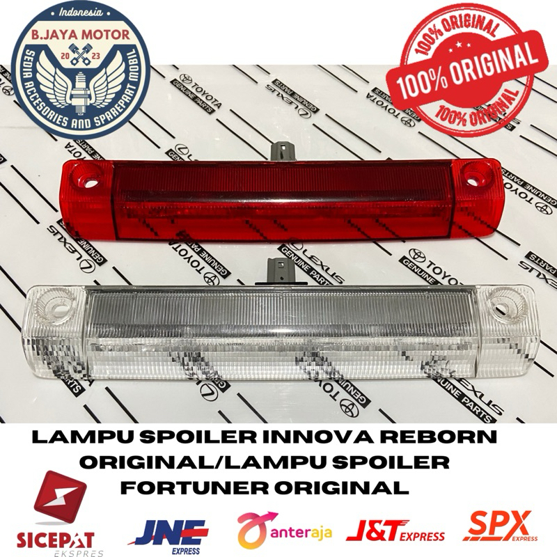Original Innova Reborn Spoiler Light/Original Fortuner Spoiler Light ...