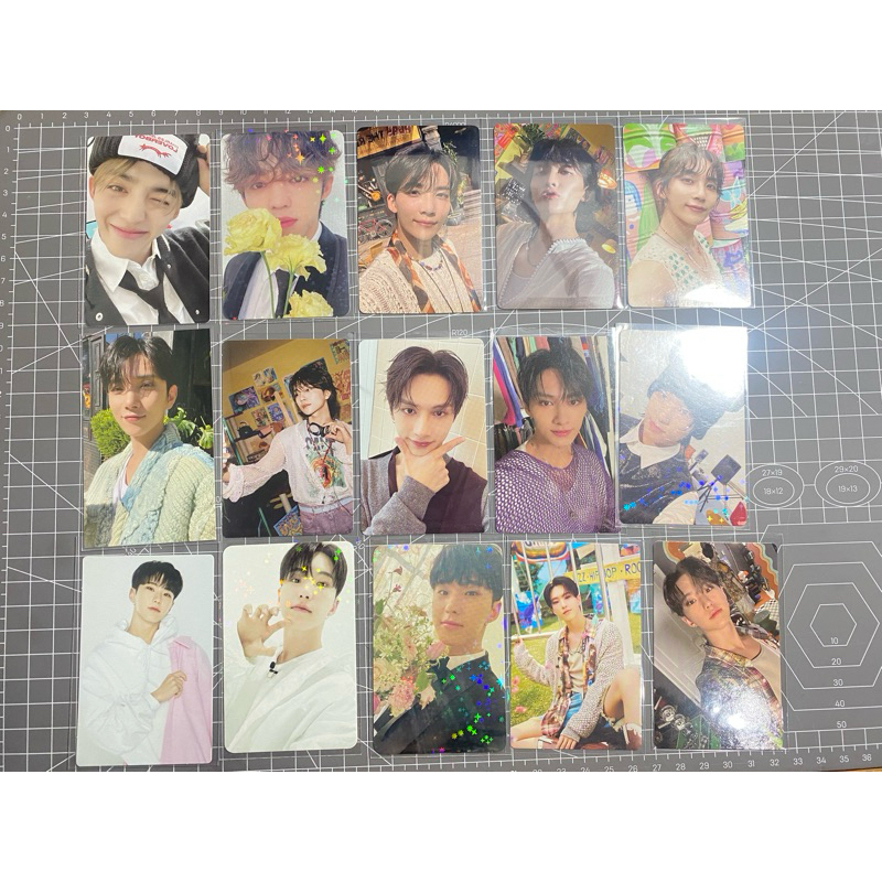 Part 2 SEVENTEEN PHOTOCARD OFFICIAL. Scoups, Jeonghan, Joshua, Jun, Hoshi, Wonwoo, Woozi, The8 ...