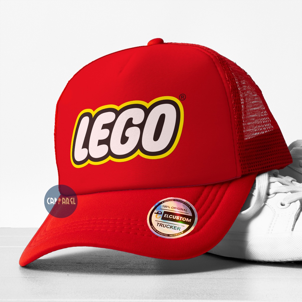 Lego Hats / Cartoon Anime Games Hats / Snapback Net Trucker Hats ...