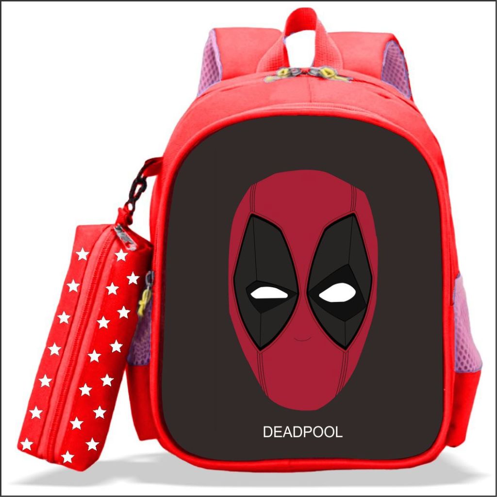 PREMIUM QUALITY Marvel Icon Spider-Man Venom & Deadpool Character ...