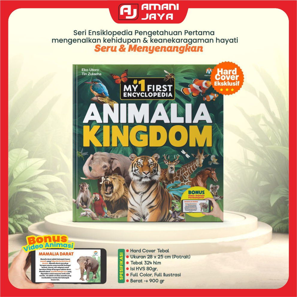 My First Encyclopedia Animalia Kingdom Encyclopedia Series Knowledge Getting to Know Animal ...