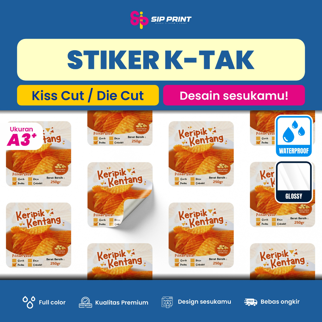 K-tak Stickers/Packaging Stickers/UMMUK Stickers/Food Labels/Labels ...