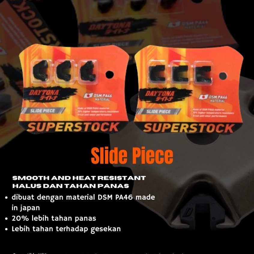 Daytona racing slider piece slide yamaha Nmax Aerox Lexi 125 150 155 ...