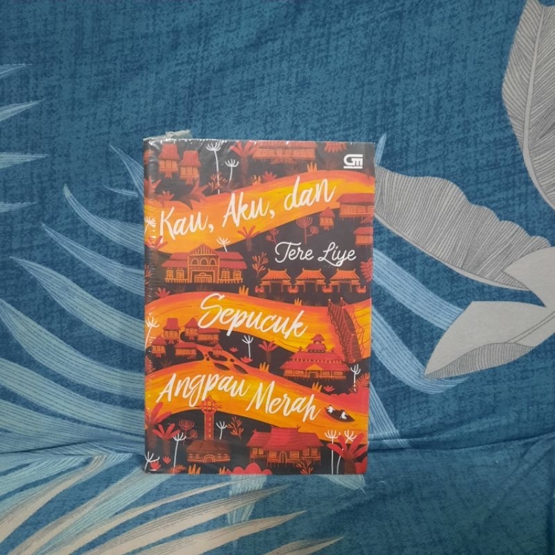 MERAH You Me And A Red Angpau Acuk Tere Liye ORIGINAL NOVEL Book Seal ...