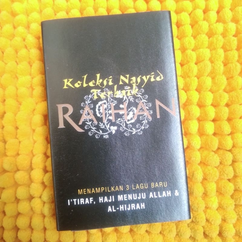 Raihan RIBBON CASSETTE (BEST NASYID COLLECTION) | Shopee Malaysia