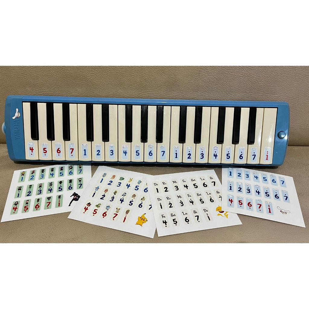 Sticker NOT PIANIKA Children Character DO RE MI | Shopee Malaysia