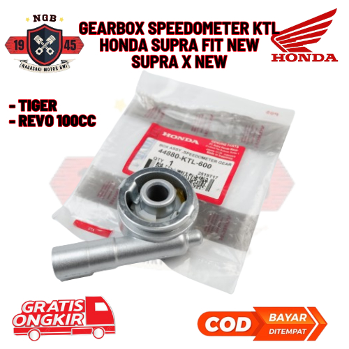 Gearbox Supra Fit New - Gearbox Speedometer Honda Supra X New - Gearbox ...