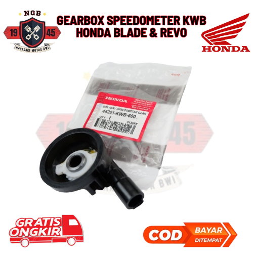 Honda Blade & Revo Speedometer Gearbox - Revo KWB Gearbox - Blade ...