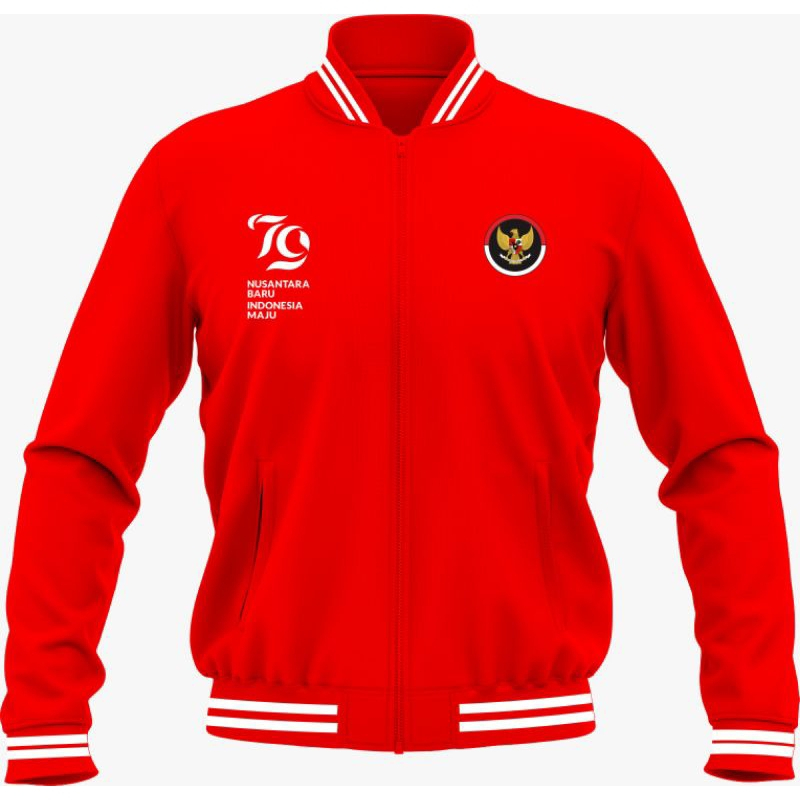 Varsity Jacket For The Latest Indonesian National Team Distribution ...