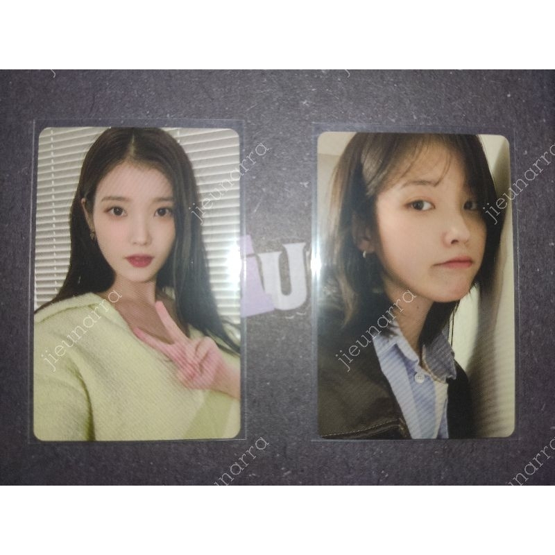 Official IU Photocard - PC IUAENA SONIC RING | Shopee Malaysia