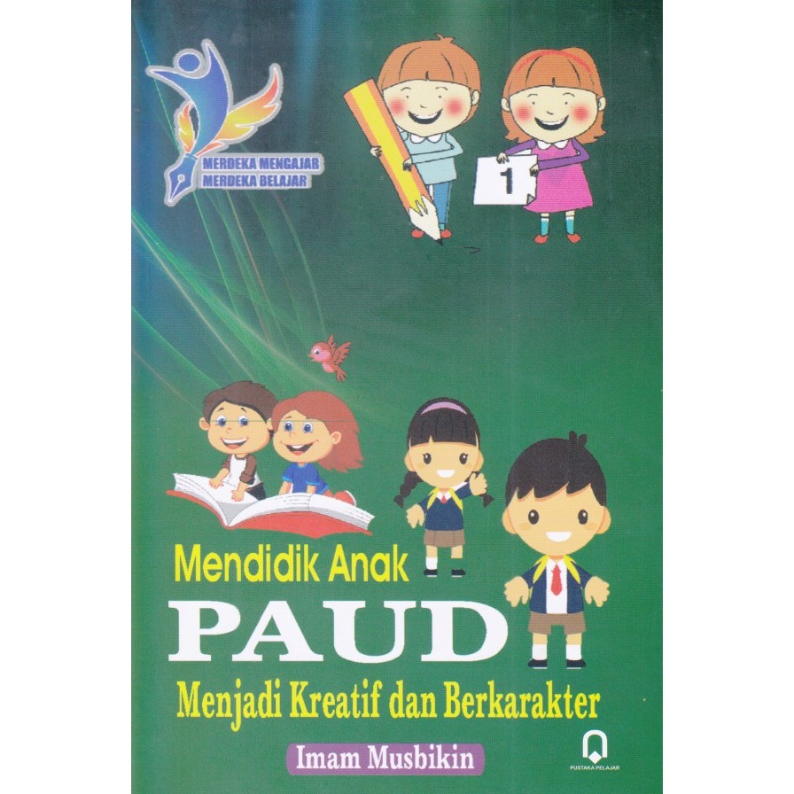 Books For Educationing PAUD Children To Be Creative And Character ...