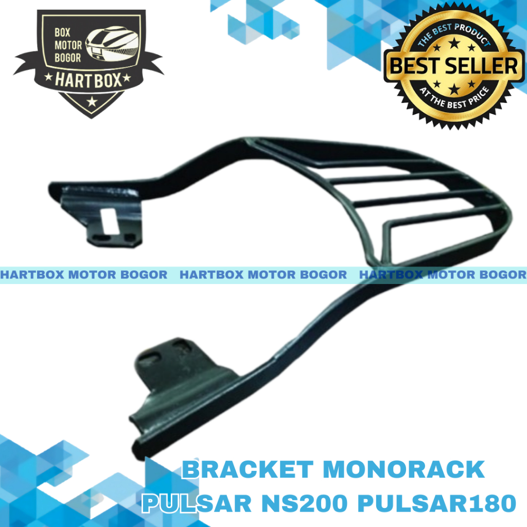 Pulsar NS200 Pulsar180 Pulsar220 Monorack Bracket | Bajaj Pulsar ...