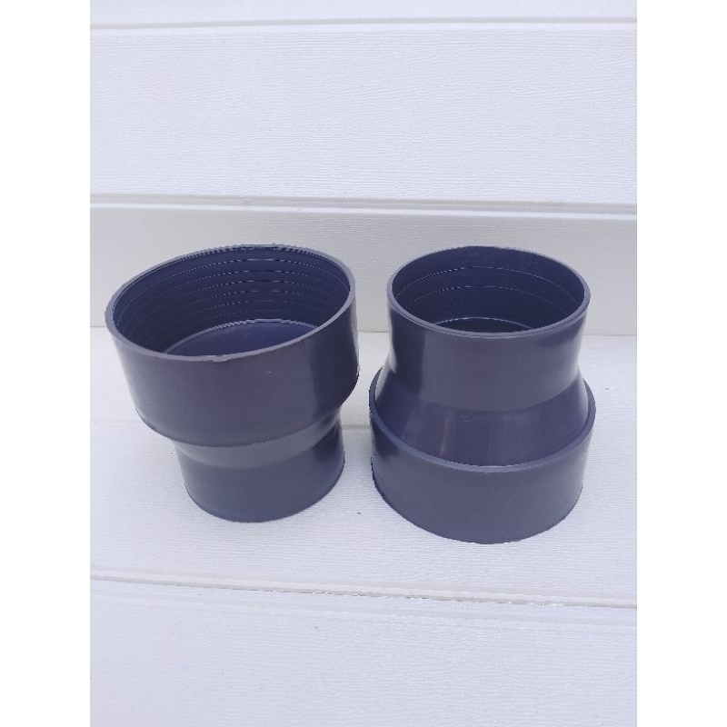 V-sock 4x3" PVC Pipe Connection 4 To 3 Reducer Reducing Overloop 4x3 ...