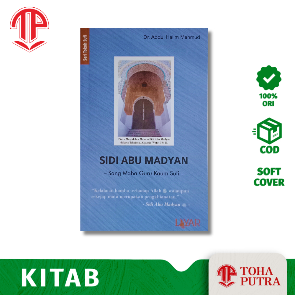 LAYAR The Book Of The SUFI Figure Series SIDI ABU MADYAN - The MAHA ...