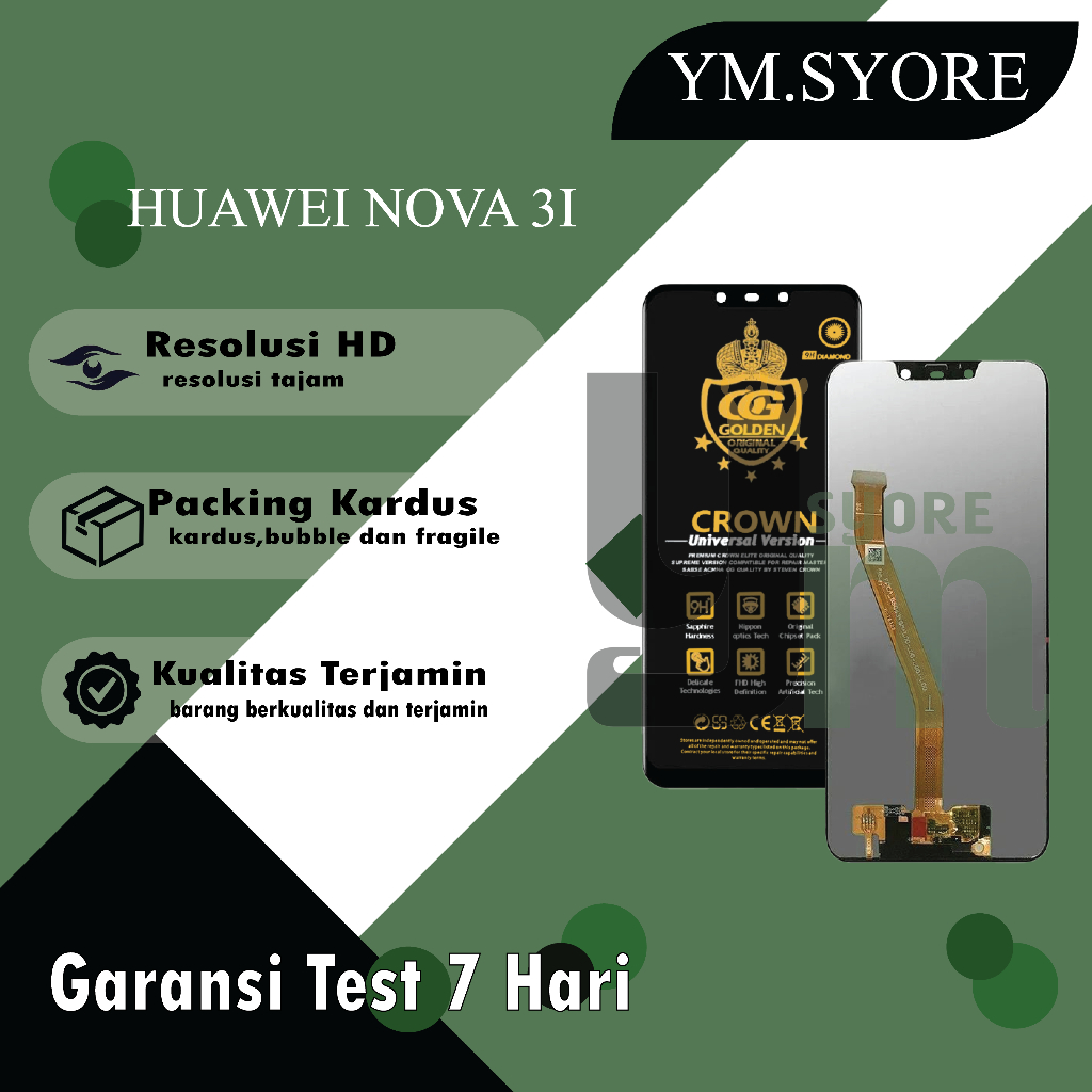 Lcd Huawei Nova 3i Touchscreen Fullset Complete Original Shopee Malaysia 6221