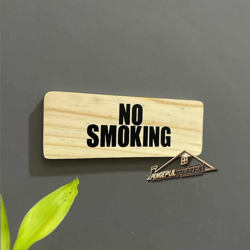 Warning Sign Board Sign Board Writing NO SMOKING Paste Simple ...