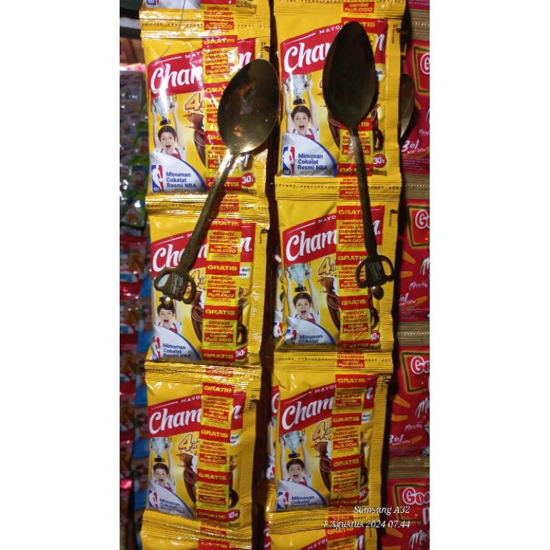 Champion Milk 4 in 1 1 Plan Contains 10 sachets @30g | Shopee Malaysia