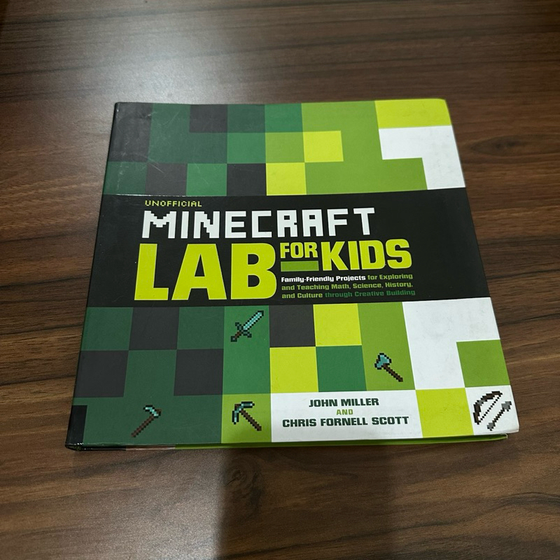 Minecraft Lab Book For Kids | Shopee Malaysia