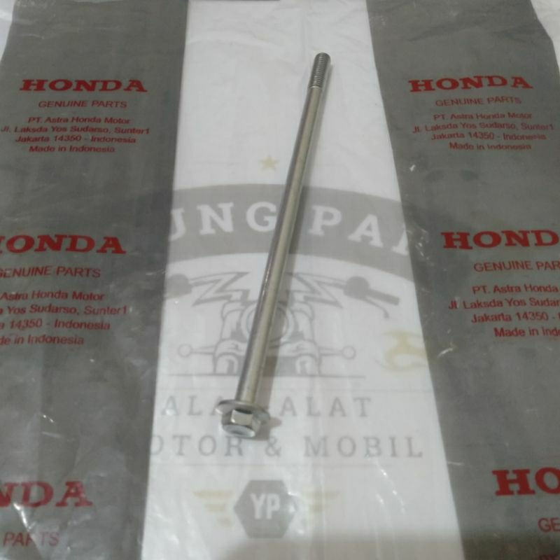 MESIN Flange Bolts M6x130 Crankcase Bolts Middle Right Engine Block ...