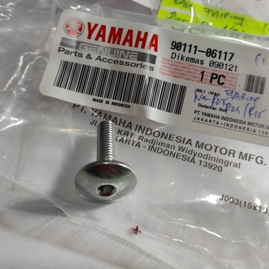 Yamaha R25 MT25 OLD/NEW Rear Light Bolt 90111-06117 | Shopee Malaysia