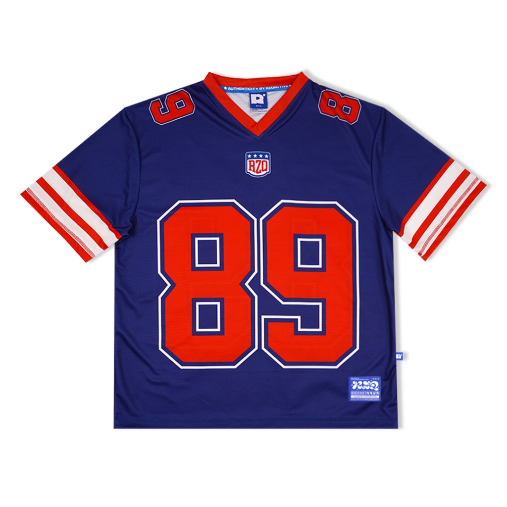 Rzq / 89 / Number Series / Jersey / Streetwear / Oversize / Music ...