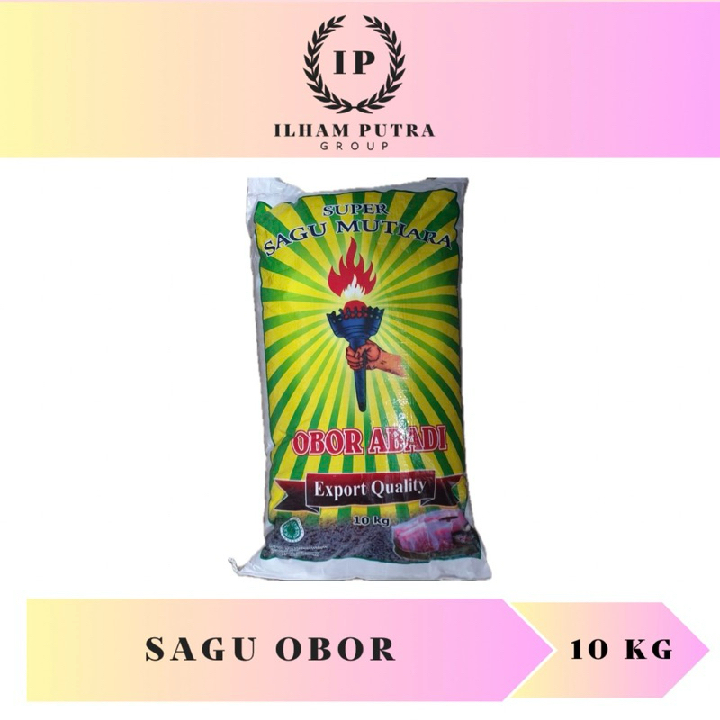 Sago Torch Bulk Packaging 10kg | Shopee Malaysia