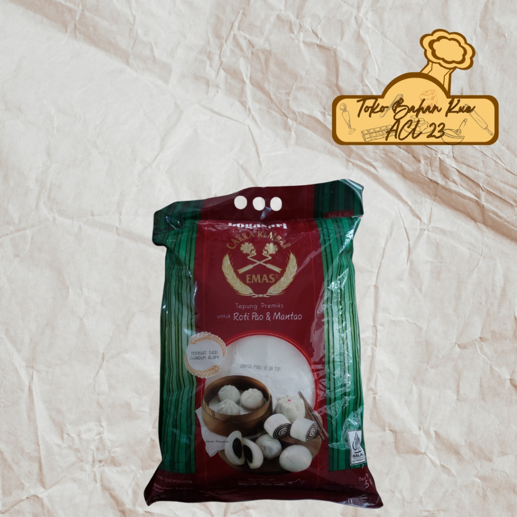 Golden Twin Chakra Flour Pao & Mantao/ Golden Twin Chakra Flour Pao ...