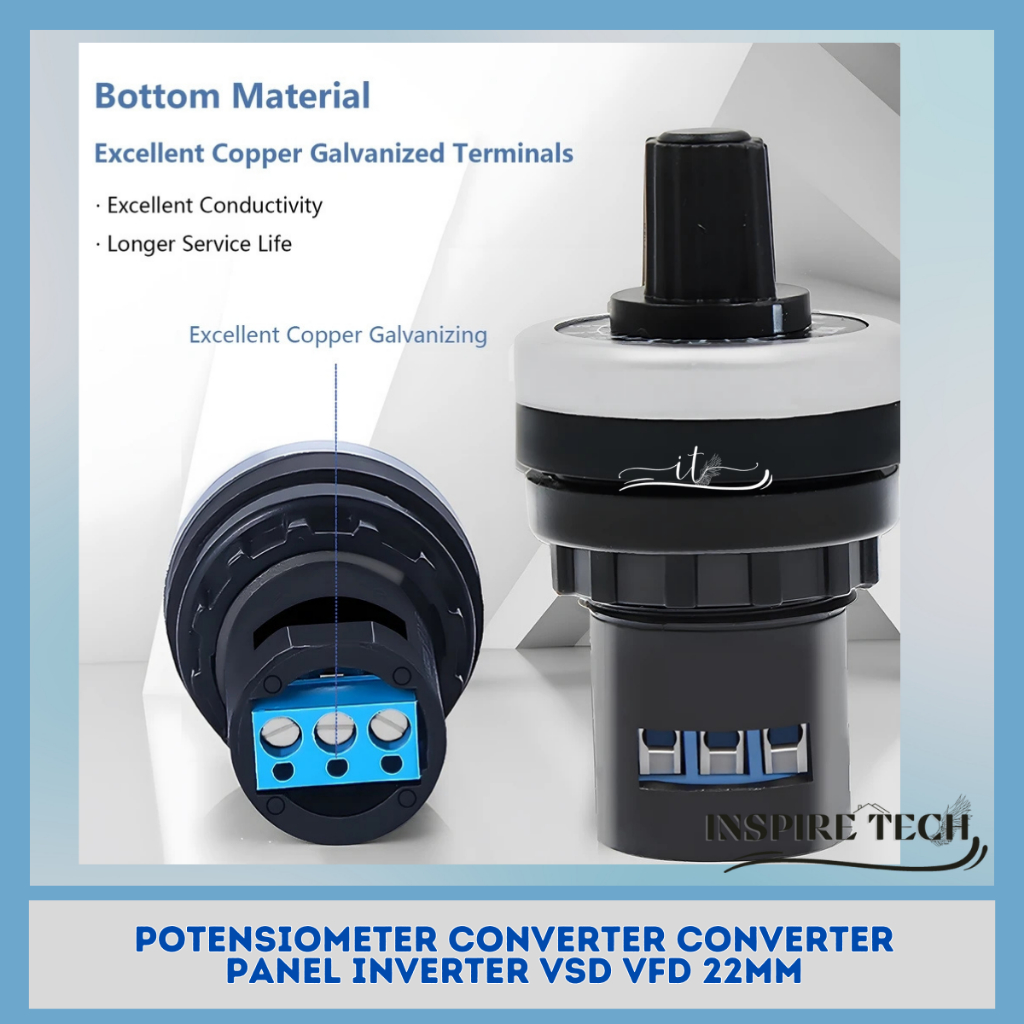 Potentiometer Converter LA42DWQ-22 10K KPRECISION Converter Panel ...