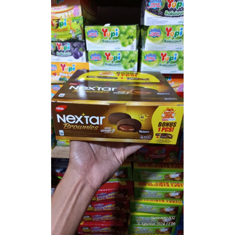 Nextar Brownies 1 Box Contains 10+1 Brownies @34g | Shopee Malaysia