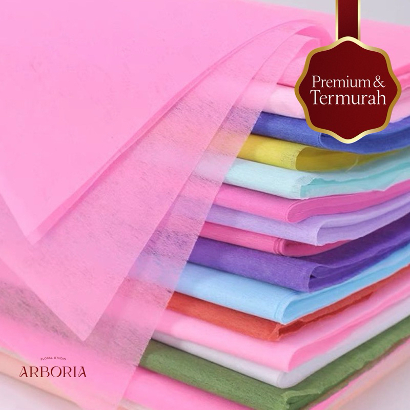 TISSUE Paper Korean Cotton Paper (50X50 CM) | Shopee Malaysia