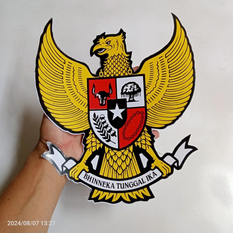Garuda indonesia print Sticker | Shopee Malaysia