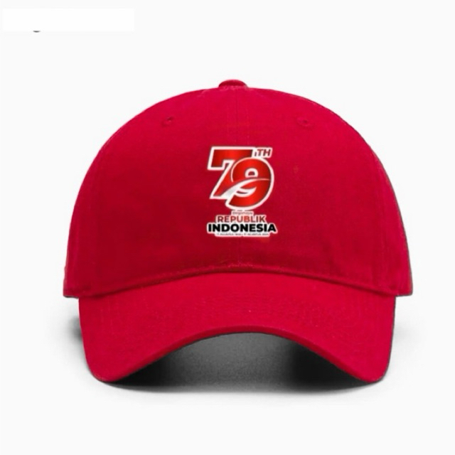 Indonesian Baseball Cap 79th Anniversary/August Men's Women's Hat ...