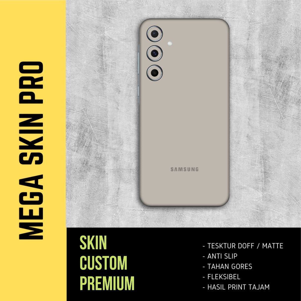 Samsung A55 5G Full Body Skin - 2 pieces - basic color | Shopee Malaysia