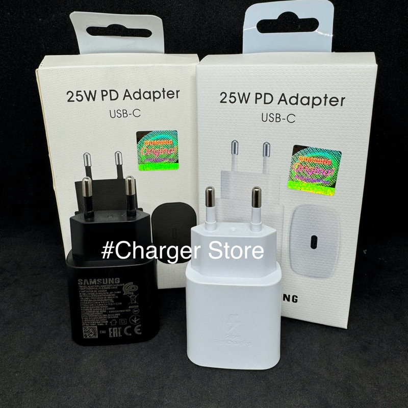Samsung Charger Shell Adapter 25W USB C Fast Charging Adapter Carger ...