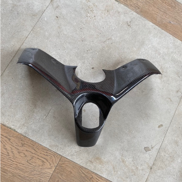 Original new xmax connected v2 carbon kevlar dashboard Panel | Shopee ...