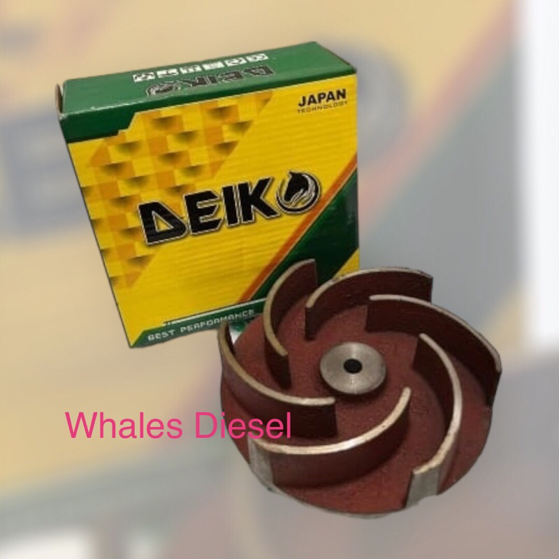 Original DEIKO 6 Leaf Impeller | Shopee Malaysia