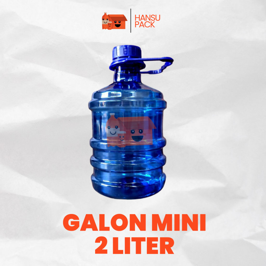 Small Gallon Gallon 2 Liter Gallon | Shopee Malaysia