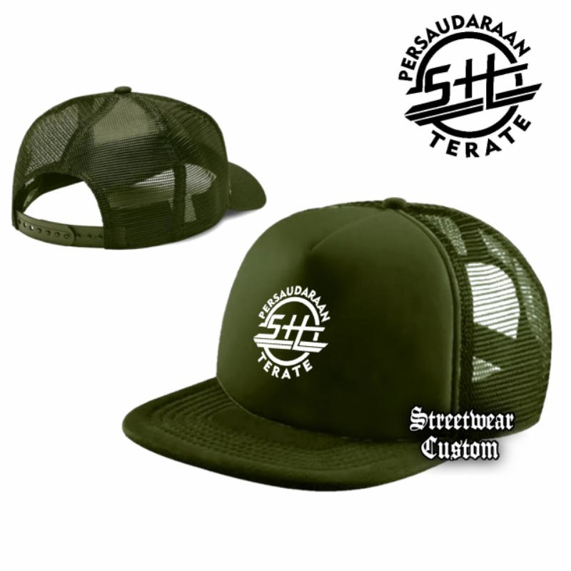 Net Snapback Hat / Trucker Snapback Hst Caps Casual / Distro Hat for ...